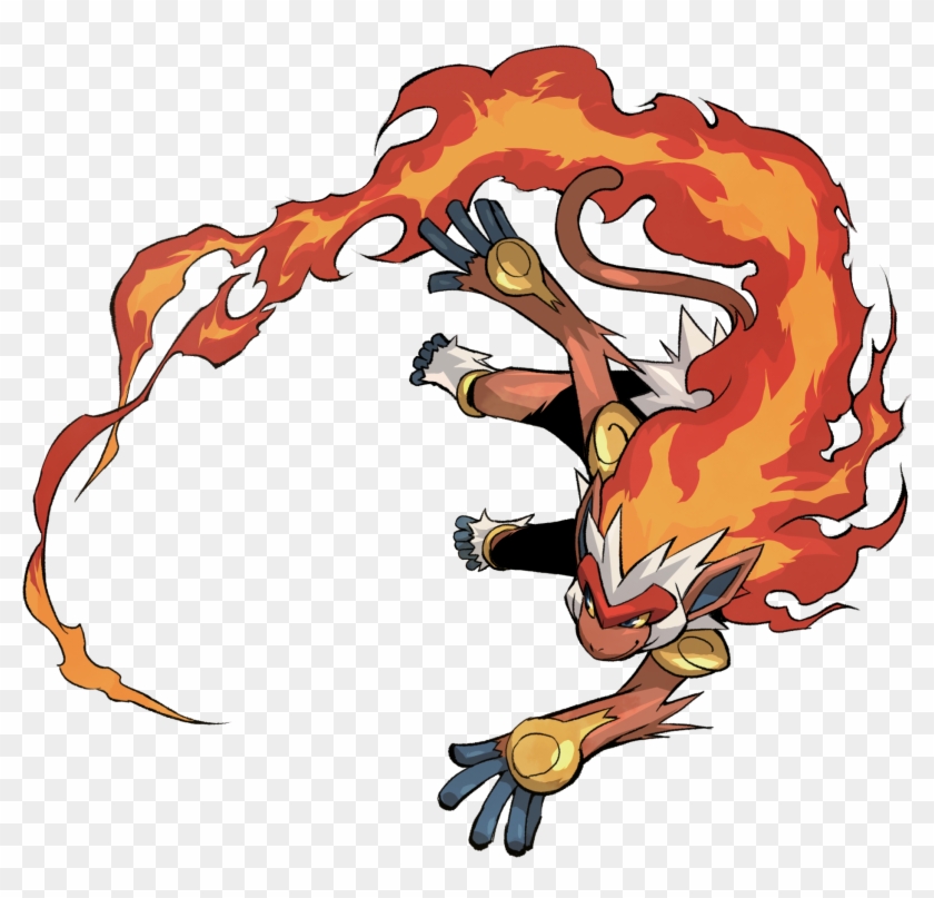 Infernape Clipart - Pokemon Infernape - Full Size PNG Clipart Images ...
