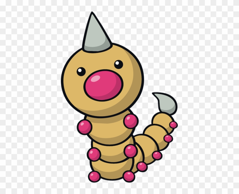 #weedle From The Official Artwork Set For #pokemon - Pokemon Weedle ...