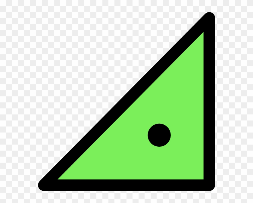 Free Vector Triangle With Dot Clip Art - Triangle And Dot Rectangle ...