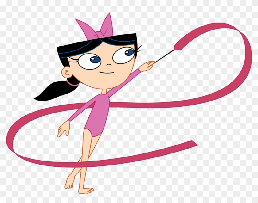 Phineas And Ferb Isabella Rhythmic Gymnastics By Ncontreras207 ...