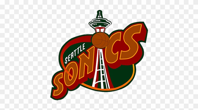 Seattle Sonics Logo - Full Size PNG Clipart Images Download