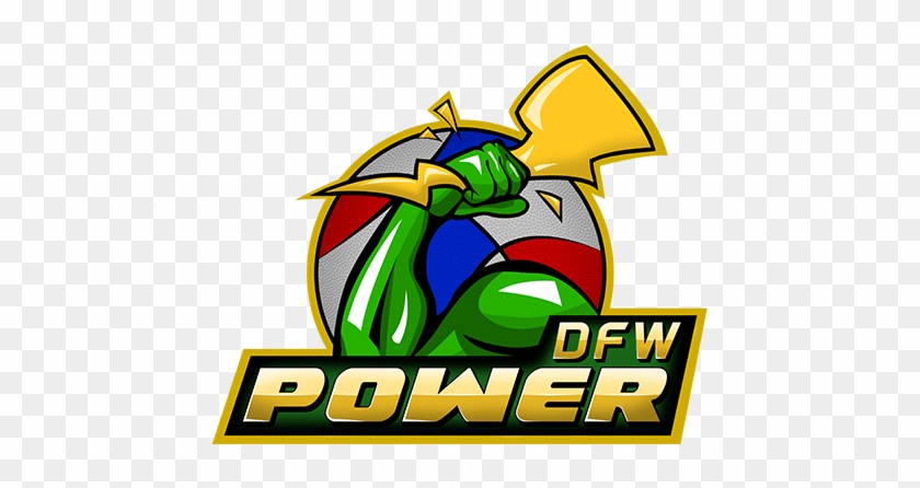 Dfw Power Logo - Dallas/fort Worth International Airport - Full Size ...