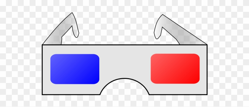Get Notified Of Exclusive Freebies - 3d Glasses Clip Art - Full Size ...