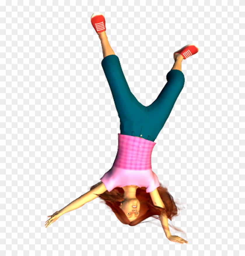 Katie Cartwheel Poser Png Clipart By Clipartcotttage - Clip Art - Full ...