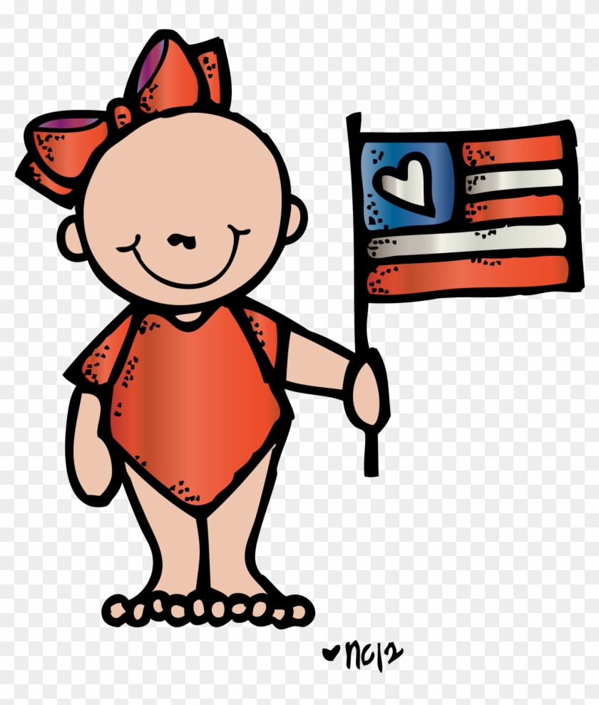 Posted By Nikki At - 4th Of July Melonheadz - Full Size PNG Clipart ...