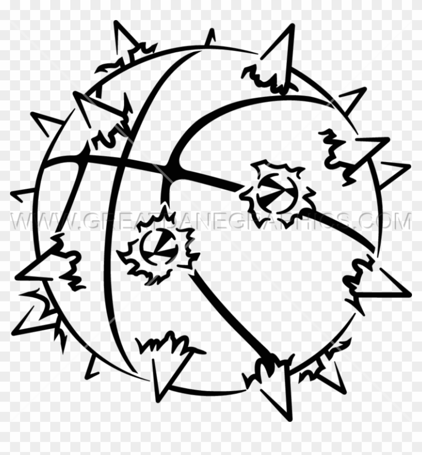 Spike Basketball - Spike Basketball - Full Size PNG Clipart Images Download