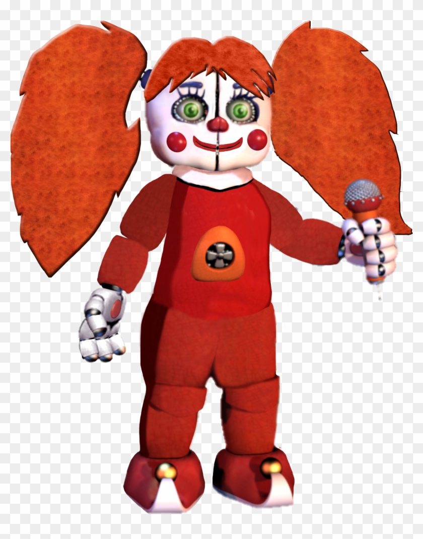 Commission- Reborn Circus Baby By Dangerdude991 - Circus Baby Resources ...