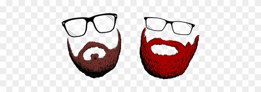 Beards Cartoon - Full Size PNG Clipart Images Download