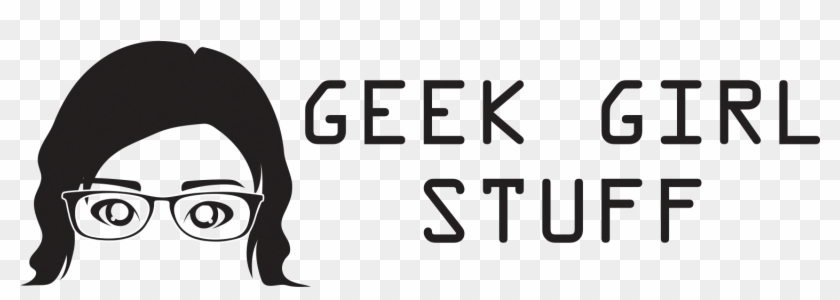 Geek Girl Logo - Full Size PNG Clipart Images Download