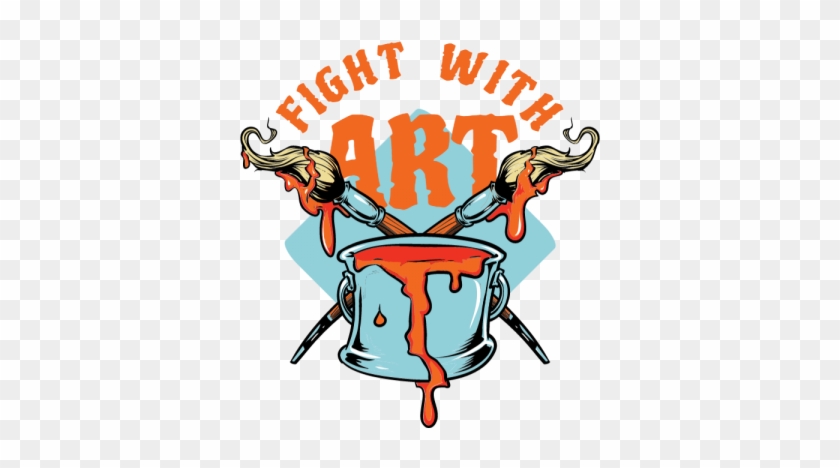Fight With Art - Art - Free Transparent PNG Clipart Images Download