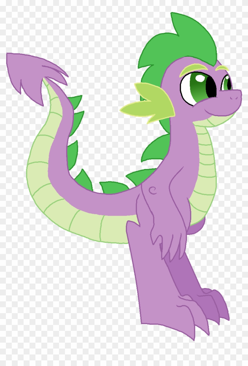 Older Spike - Cartoon - Free Transparent PNG Clipart Images Download