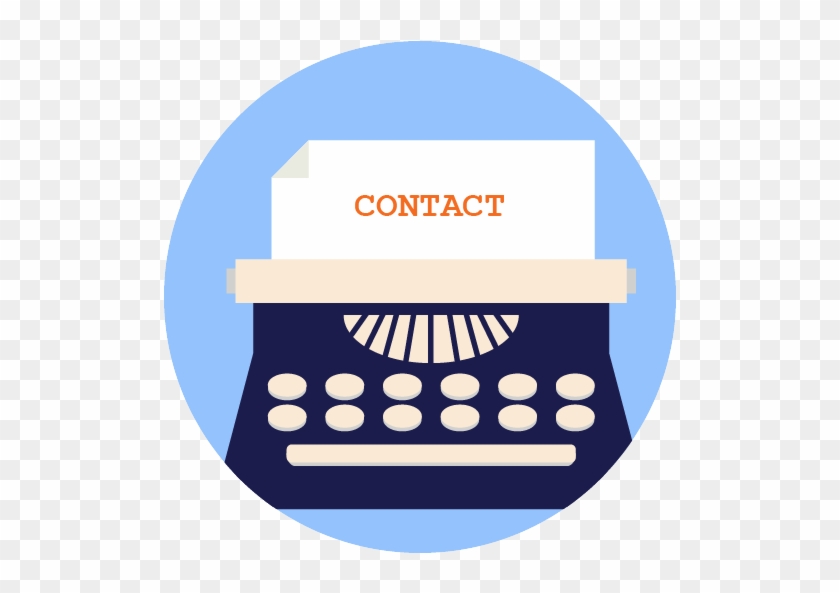 Typewriter Icon - Typewriter Icon - Full Size PNG Clipart Images Download