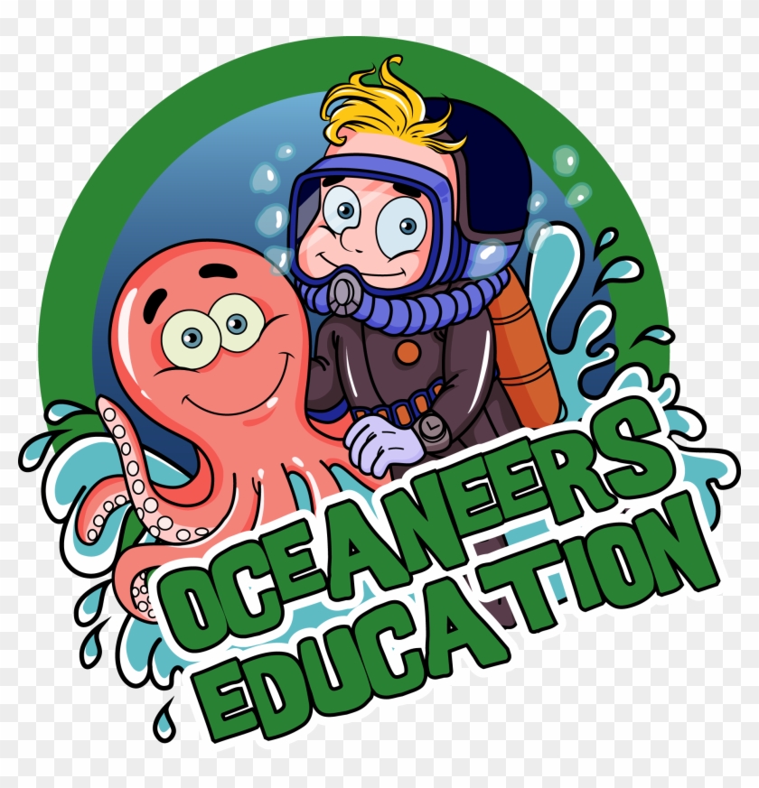 Aquatic Classroom - Cartoon - Free Transparent PNG Clipart Images Download