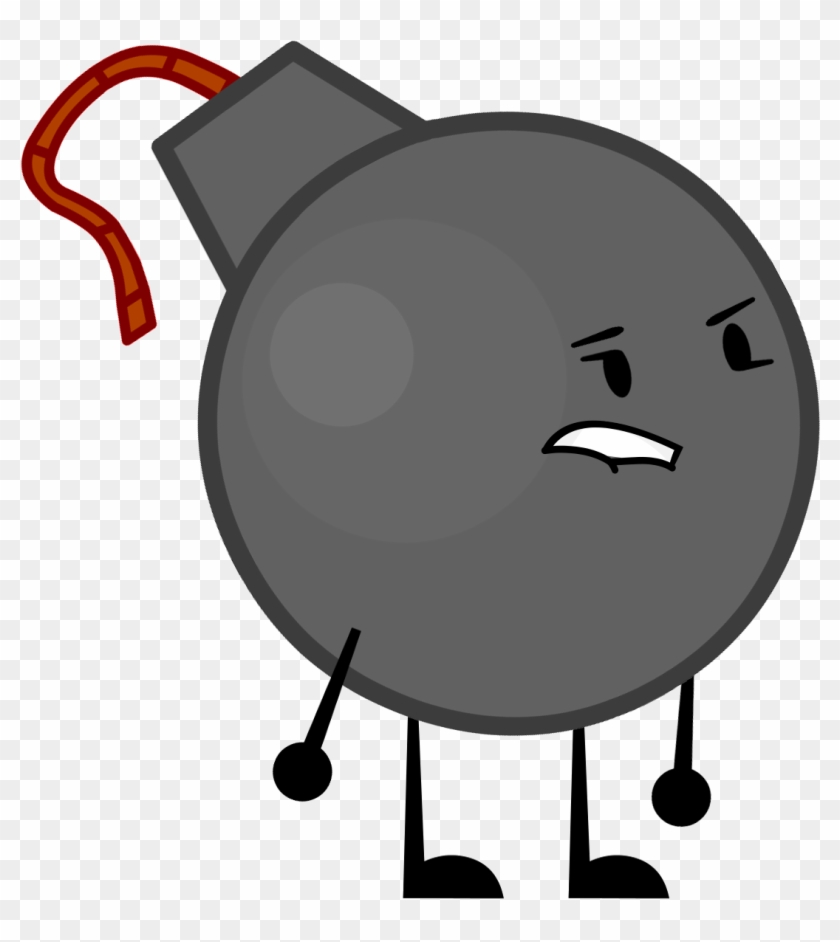 Inanimate Insanity All Characters Bomb - Full Size PNG Clipart Images ...