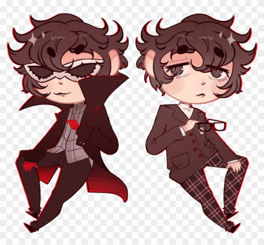 Persona 5 // Best Boy By Blindcosmos - Cartoon - Free Transparent PNG ...