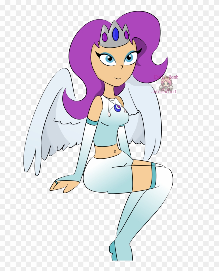 Psyche By Cheri-bomb - Cartoon - Full Size PNG Clipart Images Download