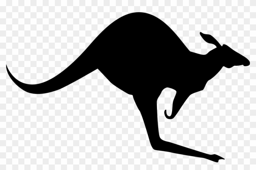 Kangaroo Sign - Full Size PNG Clipart Images Download