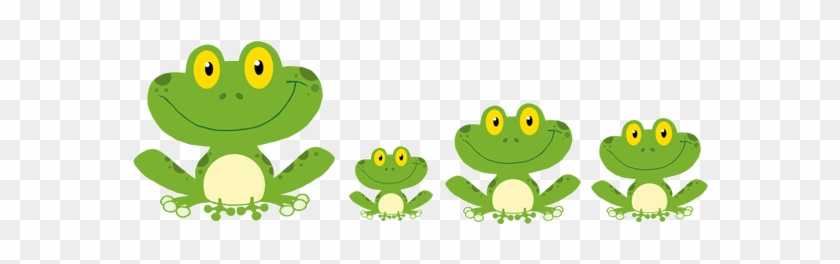 Kindergarten Math Clip Art Download - Cute Frog Cartoon - Full Size PNG ...