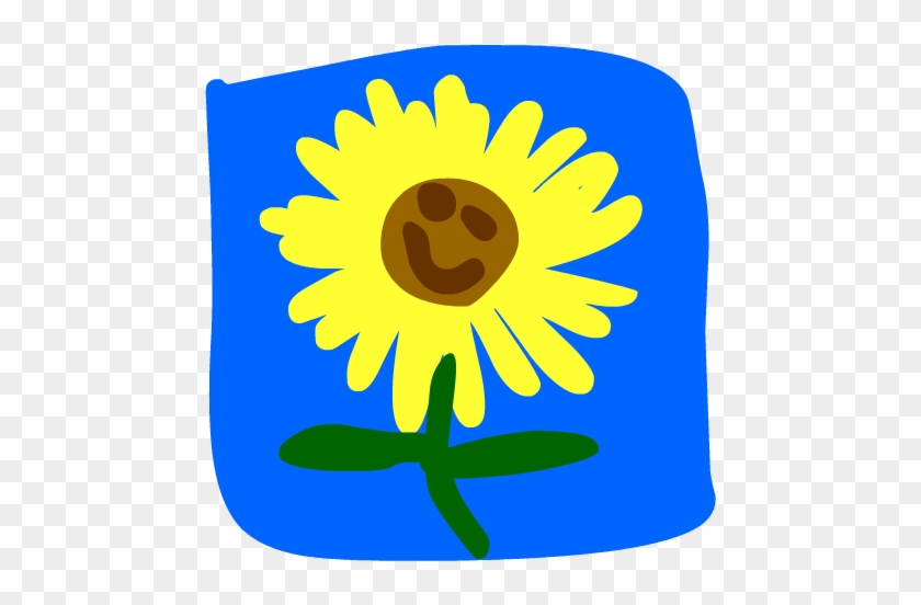 Sunflower Icon - Iphone Icon - Full Size PNG Clipart Images Download
