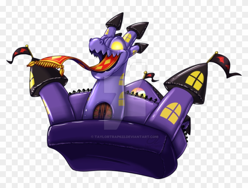 Grumble Bouncy Castle By Taylortrap622 - Inflatable Castle - Full Size ...