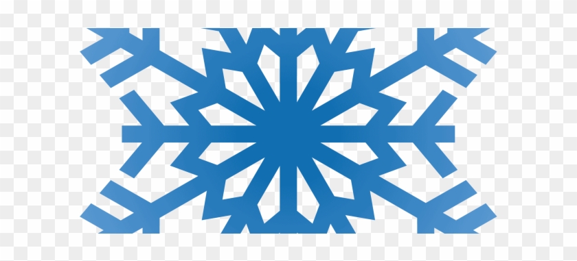 Snowflake Clipart Clear Background - Snowflake With No Background ...