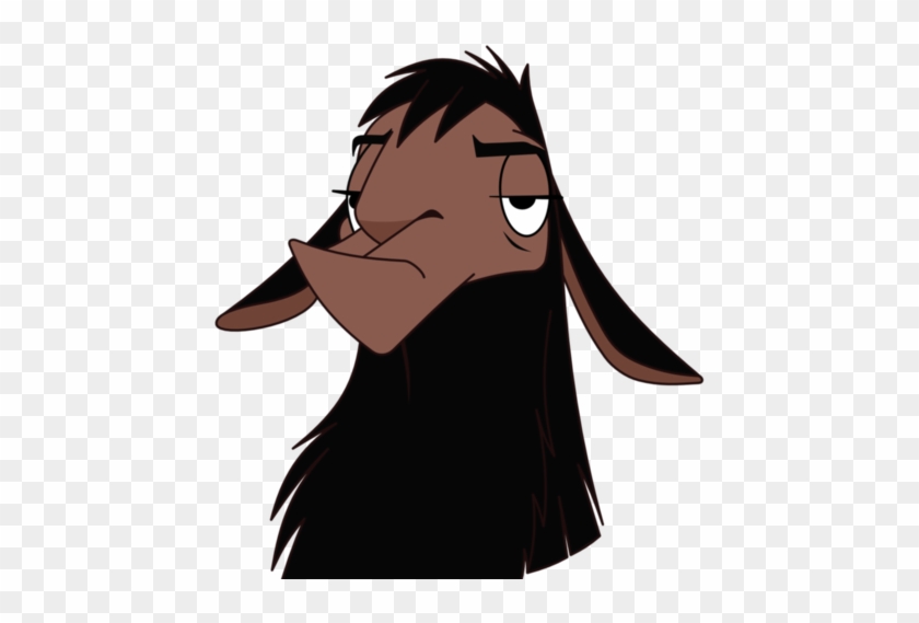 Emperor Kuzco As A Llama - Emperor's New Groove Llama - Full Size PNG ...