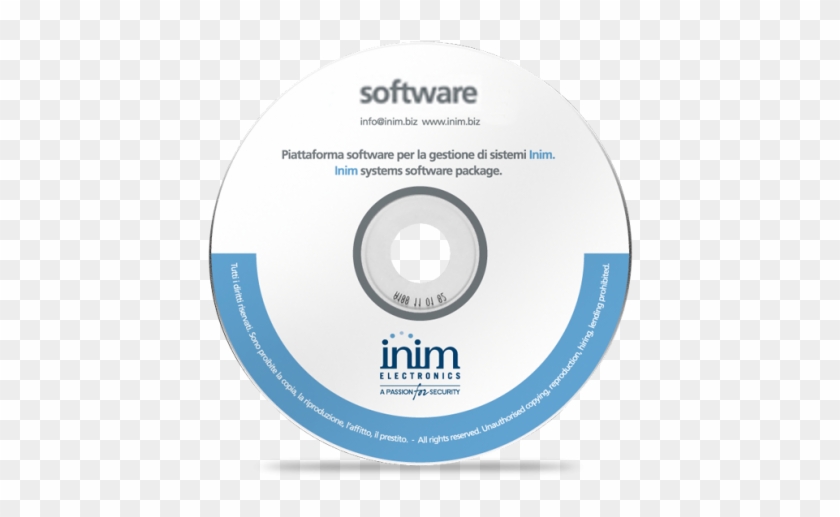 Ip2rx - Software - Inim - Free Transparent PNG Clipart Images Download