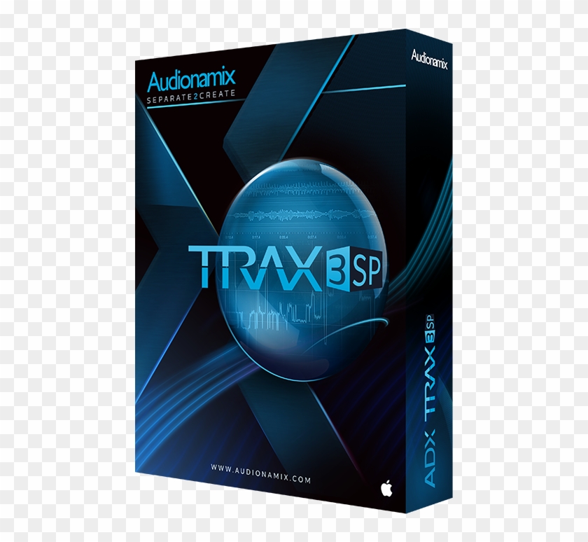 Media Library - Audionamix Trax 3 Sp - Automated Speech Separation - Free Transparent PNG ...