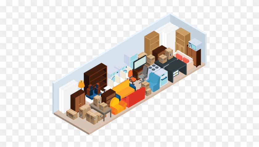 Self Storage - Free Transparent PNG Clipart Images Download