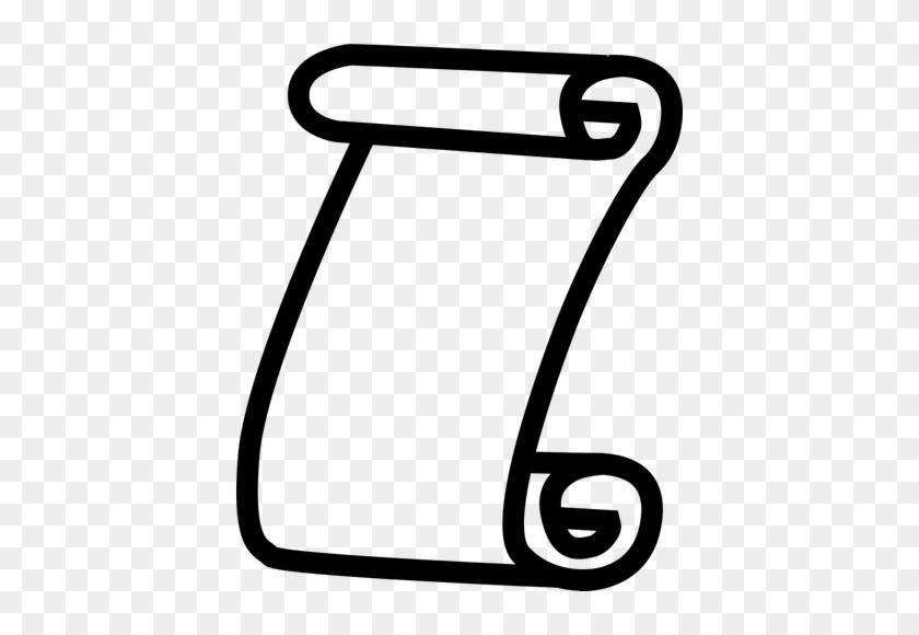 Scroll Icon - Paper Scroll Icon - Full Size PNG Clipart Images Download