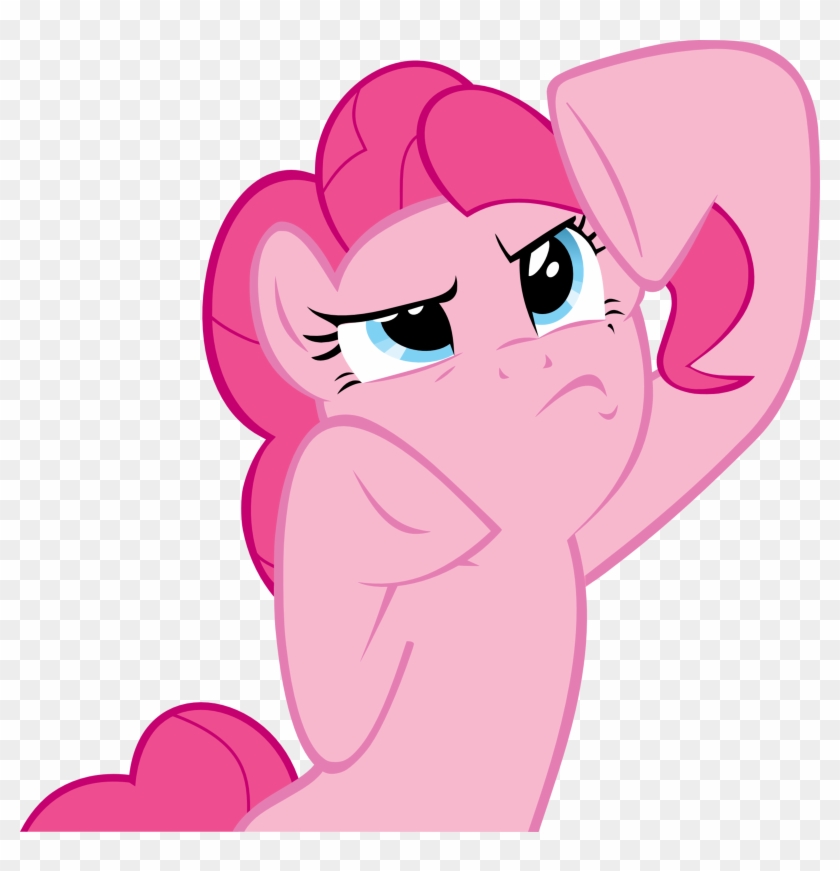 Pinkie Pie Adjusting Clouds By Crisx3 Pinkie Pie Adjusting - Cartoon ...