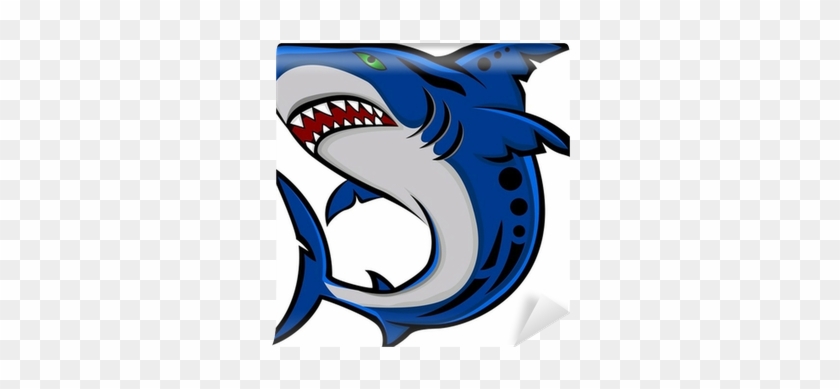 Shark Angry Cartoon - Full Size PNG Clipart Images Download