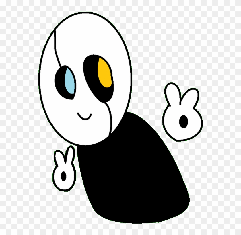Wd The Gaster - Coloring Book - Free Transparent PNG Clipart Images ...
