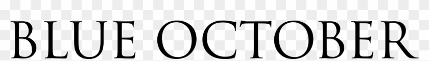 Open - Blue October Band Logo - Full Size PNG Clipart Images Download