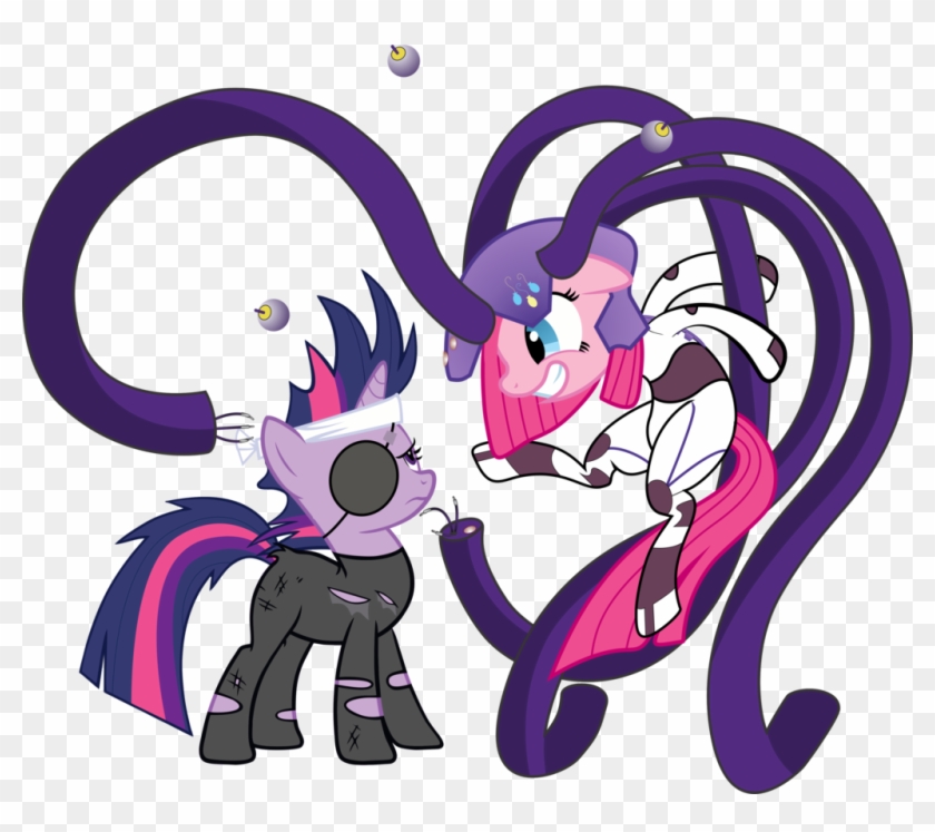 Pinkie Pie As Laughing Octopus By Fenixartbox - Mlp Pinkie Pie Laugh ...