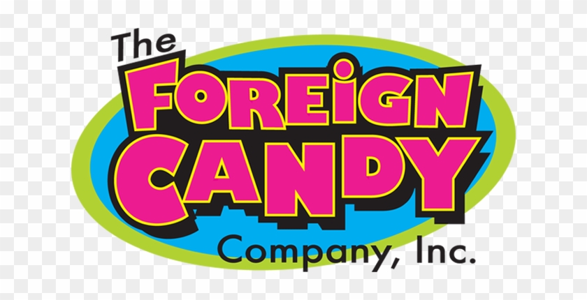 The Foreign Candy Company, Inc - Foreign Candy - Full Size PNG Clipart ...