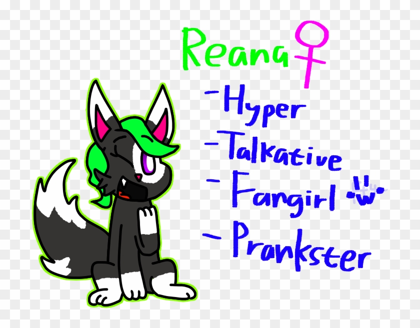 Oreo Fox By Meta-z - Cartoon - Free Transparent PNG Clipart Images Download