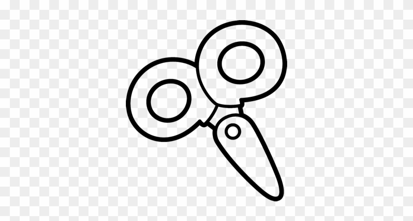 Scissor Coloring Pages - Scissor Coloring Page - Full Size PNG Clipart ...
