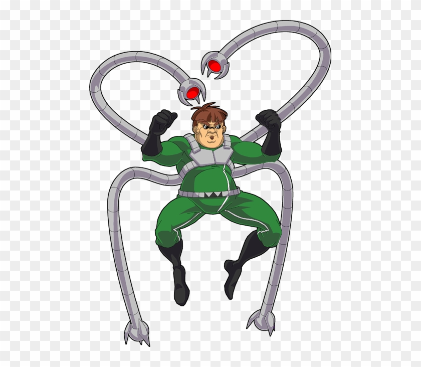 Doctor Octopus By Kato - Dr Octopus Comics Png - Full Size PNG Clipart ...