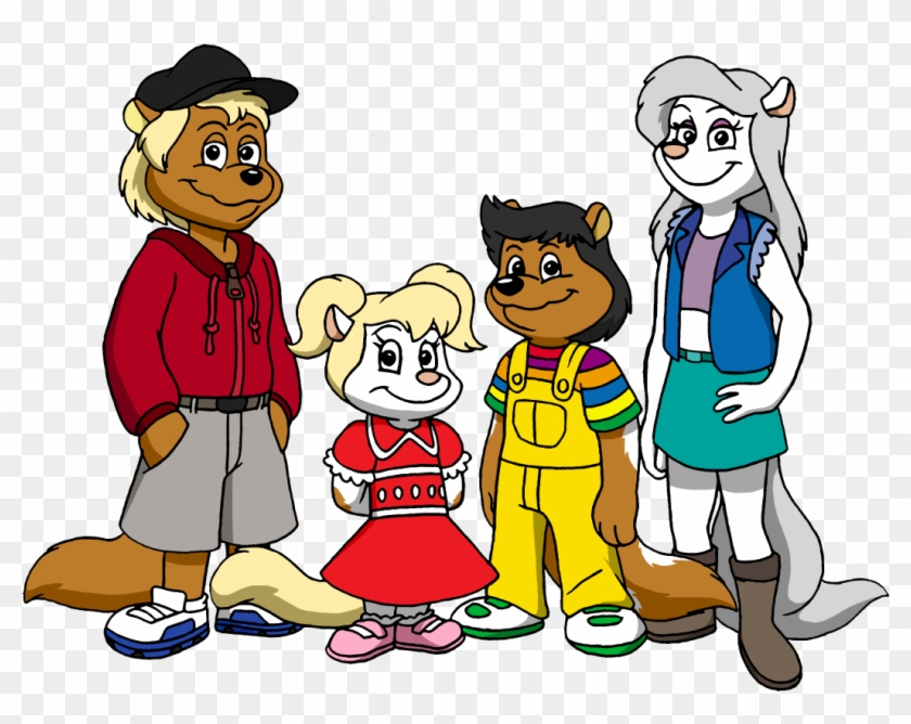 Marty And Minerva's Children By Thieviusracoonus Marty - Cartoon - Free ...