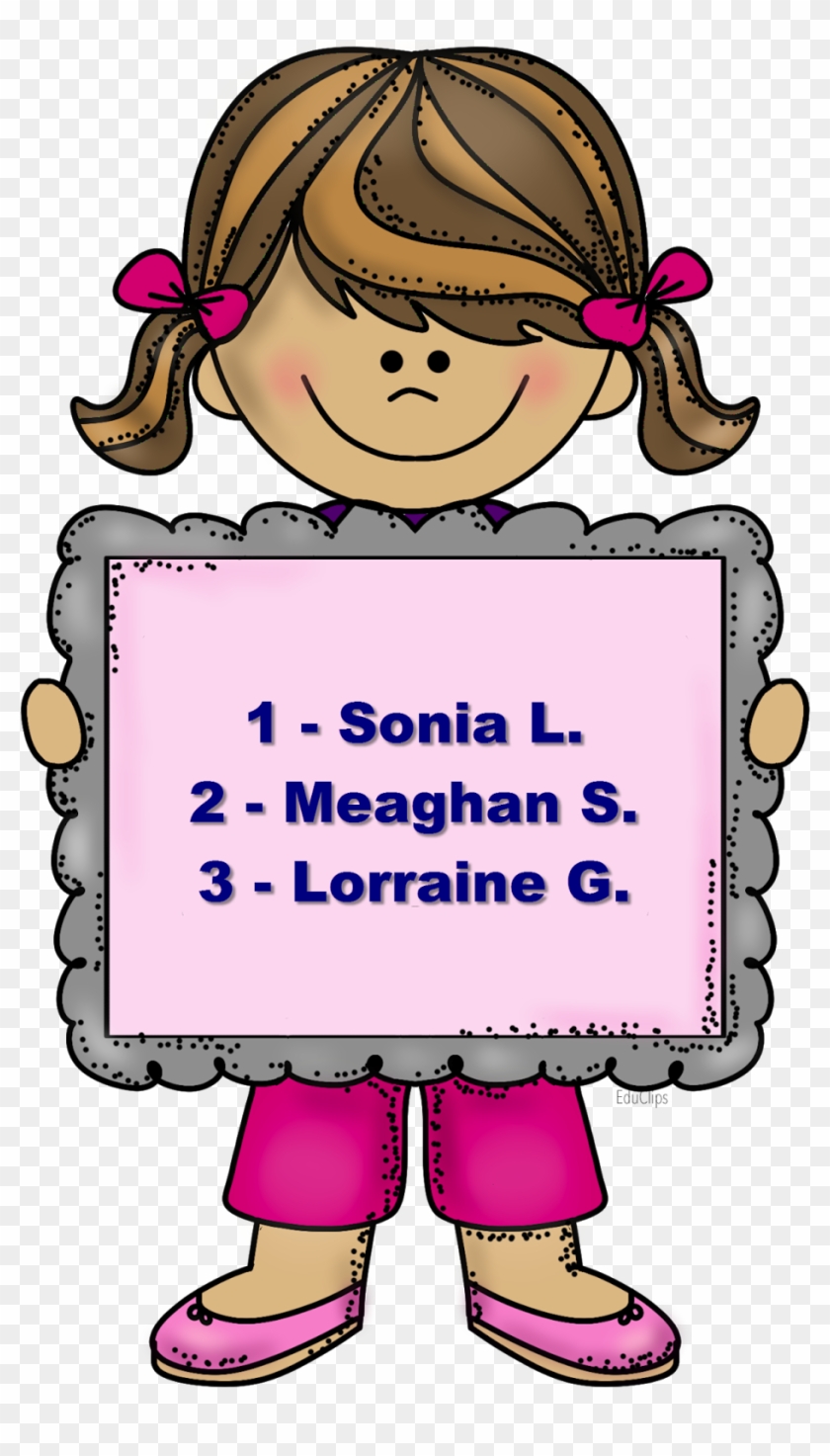 Congrats To My 3 Winners - Calm Down Corner - Full Size PNG Clipart ...