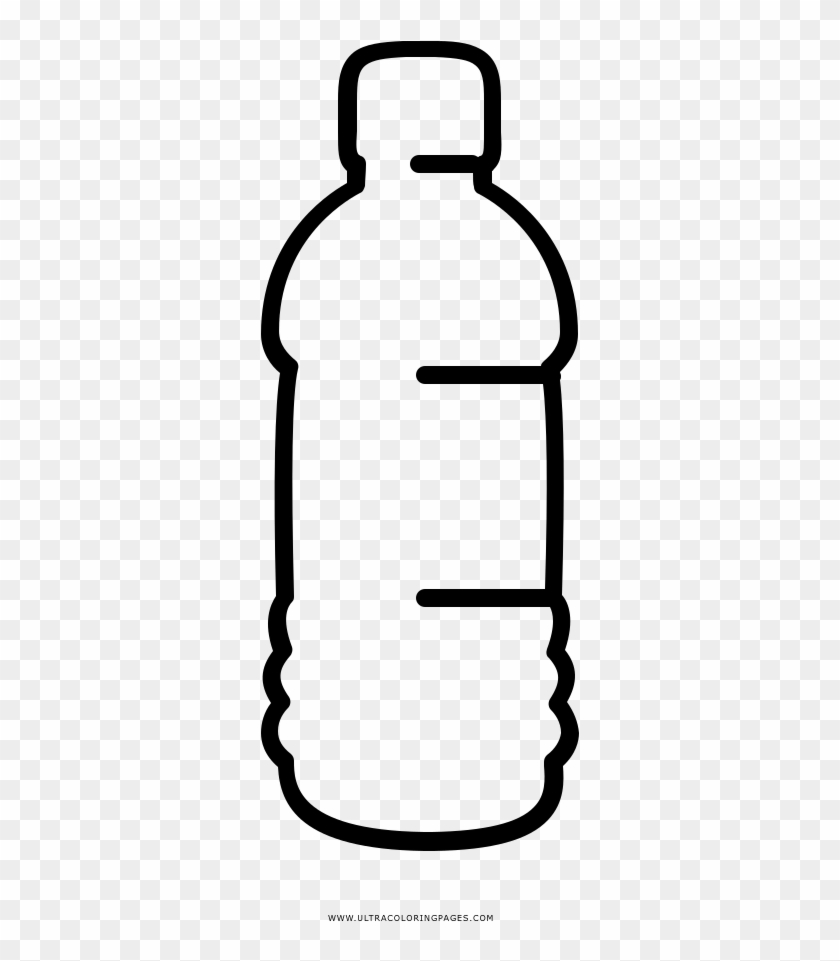 Bottle Coloring Page - Plastic Bottle - Full Size PNG Clipart Images ...