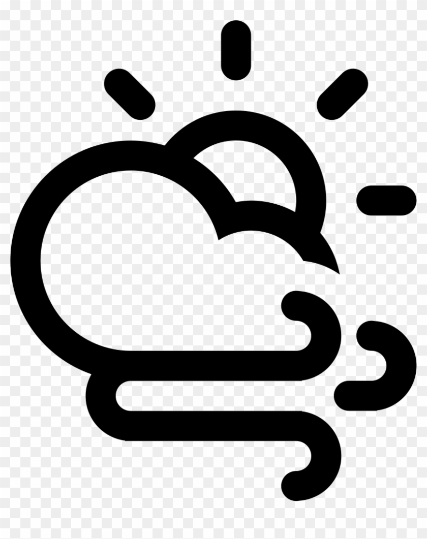 Cloud Wind Sun Comments - Weather Forecasting - Full Size PNG Clipart ...