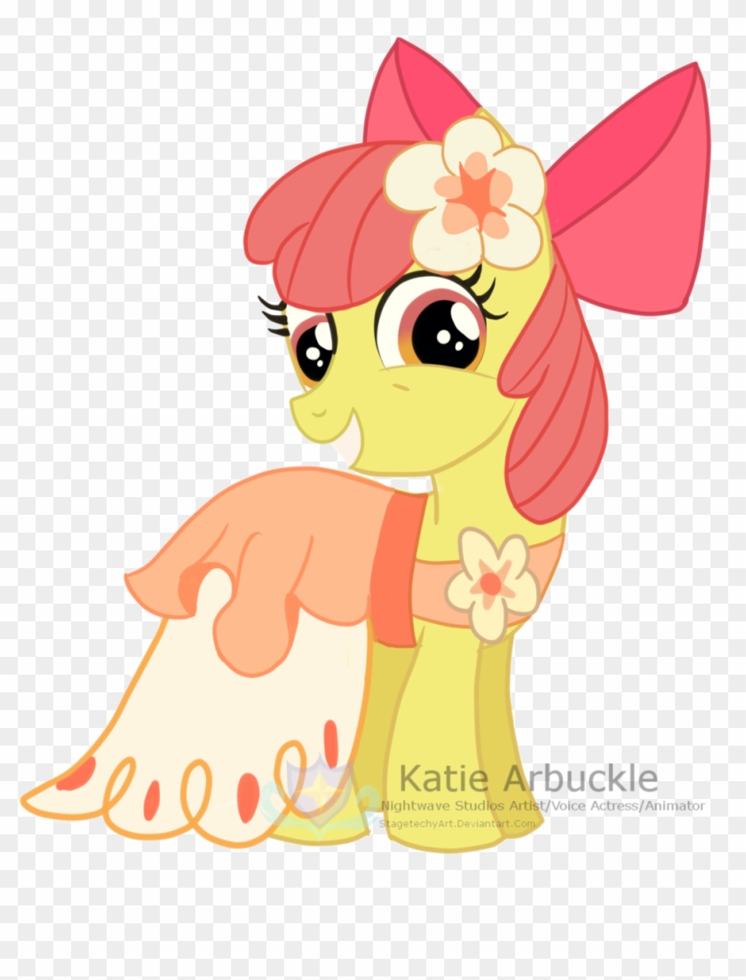 Princess Applebloom - Cartoon - Free Transparent PNG Clipart Images ...