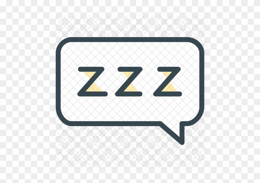 Sleep Icon - Icon - Free Transparent PNG Clipart Images Download