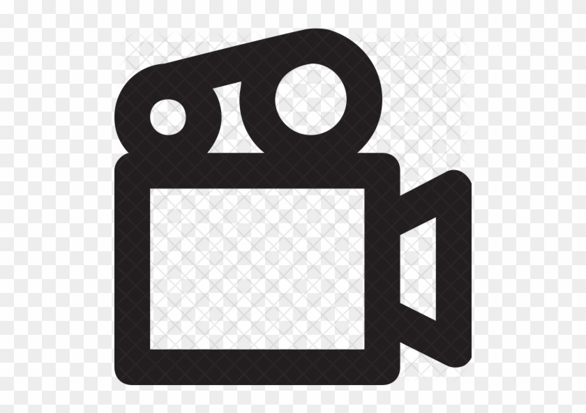 Movie Camera Icon - Normal - Full Size PNG Clipart Images Download