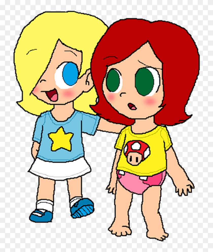 Starline And Lyn For 5000th Pic Project By Rotommowtom - Cartoon - Free ...