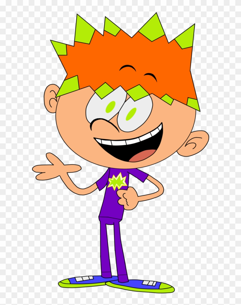 Nicktoons As The Loud House Character By Marjulsansil - The Loud House ...