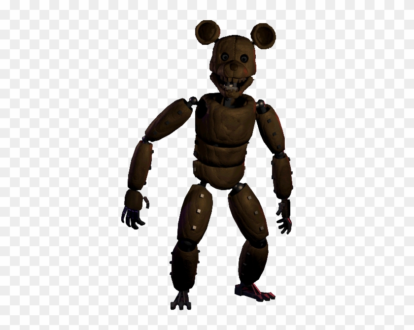 Fixed Rat By Woodyfromtexas - Five Nights At Candy's 1 Rat - Full Size ...