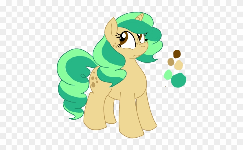 Peppermint Cream Oc By Dontclimbontheiguana - Cartoon - Free ...